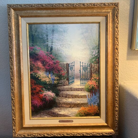 Thomas Kinkade | Art | Thomas Kinkade The Garden Of Promise Classics ...